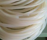 China 1.5mm White Silicone Rubber Solid Round Strip for Waterproof Sealing for sale