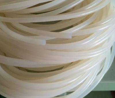 China Solid Non-slip Silicone Round Strip High Pressure Resistant Sealing Strip Anti-theft Door Joints for sale