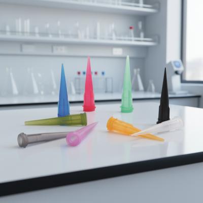China YUNZORI TT Plastic Conical Tapered Tips Needles Cutting Adhesive Dispensing Syringes 10g/27g/30g for sale