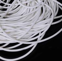 China Compression Resistant Silicone Foam Strip for Shock Absorbing Sealing for sale