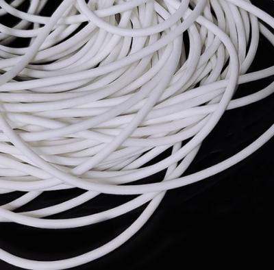 China Silicone Foam Sealing Strip 1 Meter Long Circular Series High Temperature Heat Resistant for sale