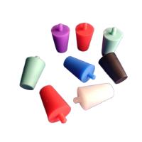 China Self-Adhesive Non-Slip Industrial Silicone Rubber Feet Bumpers Vibration Isolators for sale