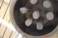 China SUS304 SUS316 Fluidized bed granulator for granulator machine for  VC supplements for sale