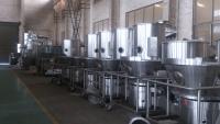 China SS304 SS316  Fluid Bed Wet Granule Drying Machine PHARM , FOODSTUFF for sale