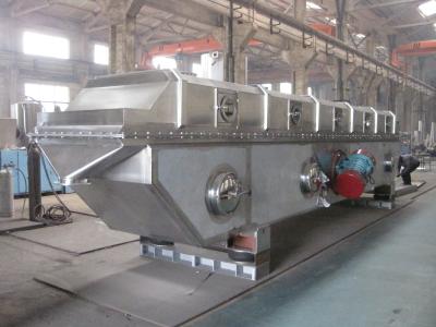 China Vibrating Fluid Bed Dryer Machine For Pharmaceutical Indoor Application Drawbench Polish for sale