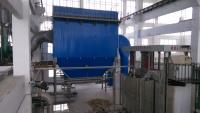 China Max Airflow Rate Pulse Jet Bag Filter With Cloth Bag 10μM For Pharmaceutical Industry for sale