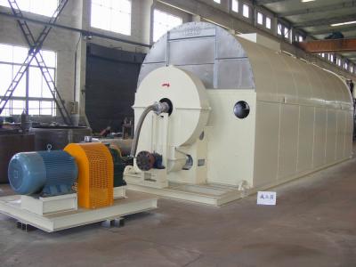 China Beer Distillers Grain Pipe Bundle Vacuum Drying Machine Steam / Thermal Oil Heating for sale