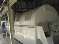 China Rotary Drum Dryer Machinery For Baby Rice Cereal Food Processing Industry for sale