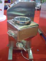 China 20L - 2000L Volume Material Handling Hopper Pharma Lift , Pharma Bin Lifter Machine for sale