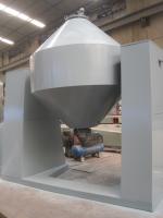 China Double Conical Industrial Paint Mixer Machine , Industrial Paint Mixing Equipment for sale