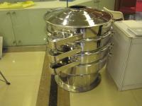 China Button Control Rotary Instant Granule Sieve Machine ABB / Siemens/  Motor for sale