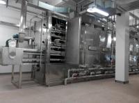 China Shrimp Shell Mesh Belt Dryer Oven Machine For Food Stuff / Electric Component for sale