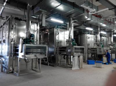China Mesh Belt Industrial   Dryer Oven Machine , Balloon Flower Drying Machine for sale