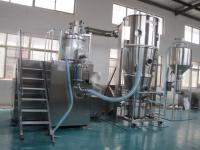 China SUS304 SUS316 Fluidized bed granulator for granulator machine for vitamin ( Active Pharmaceutical Ingredients ) for sale