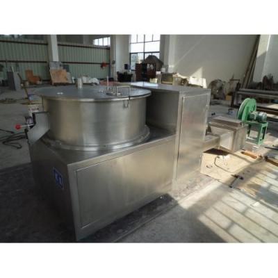 China High efficiency Ball  Granulator Machine  PLC Control pharm industry for sale