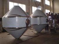 China Lithium Iron Phosphate Microwave Vacuum Drying Equipment Thermal Oil Heating for sale