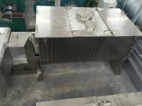 China 30L - 10000L Volume Horizontal Industrial Ribbon Blender Machine HMI / Button Control for sale