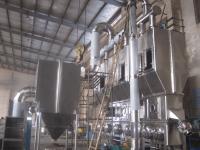 China High Efficiency Horizontal Fluid Bed Dryer Machine Adjustable Temperature for sale