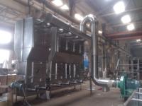 China High Efficiency Horizontal Fluid Bed Dryer Machine Adjustable Temperature for sale