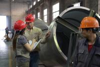 China Push Off Button Control High Speed Spray Dryer Machine For Skim Milk Powder Processing Plant for sale