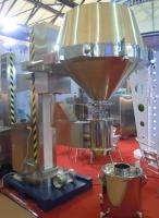 China SUS304 ,316L pharma lift used by solid dosage production line ,bin mixer ,package machine for sale