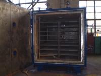 China Round Shape Vacuum Drying Machine For Pharmaceutical Industry Rotocone Vacuum Dryer for sale