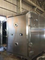 China Round Shape Vacuum Drying Machine For Pharmaceutical Industry Rotocone Vacuum Dryer for sale