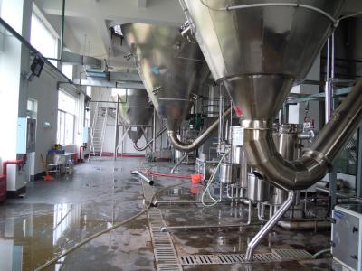 China Alfakher Tobacco Flavor Spray Dryer Machine High Speed Centrifugal for sale