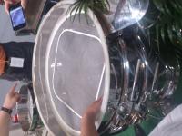 China Explosion Proof Circular Vibrating Screen Separator Multi Layer High Frequency for sale