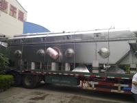 China Monosodium Glutamate Vibrating Fluid Bed Drying Machine In Pharmaceutical Industry for sale