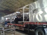 China Monosodium Glutamate Vibrating Fluid Bed Drying Machine In Pharmaceutical Industry for sale