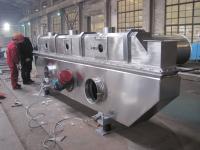 China Ventilex Vibration Motor Drive Carrier Fluid Bed Dryer Machine With Big Capacity 200 - 2600kg for sale