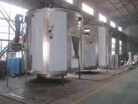 China Fruit Juice Fluidized Spray Dryer Machine , Push Off Button Rotary Atomizer Spray Dryer for sale