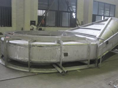 China Enzyme Preparation Centrifugal Sprayer / Contract Spray Drying Plant Electrical Heating for sale