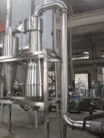 China Two Grade Cyclone Horizontal Air Stream Spray Dryer , Rotary Atomizer Spray Dryer for sale