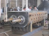 China Hollow Blade Vacuum Drying Machine For Chemical Industry SS304 SS316 CS for sale