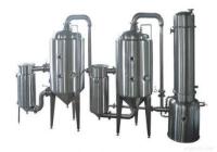 China Falling Film Multiple Effect Evaporator Alcohol Distiller Steam Heating for sale