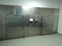 China Custom Clean Dryer Oven Machine With Cross Flow Steam / Electrical Heating for sale