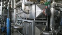 China Custom Clean Dryer Oven Machine With Cross Flow Steam / Electrical Heating for sale