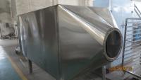 China Customized Size Sprial Fin Air Heat Exchanger Machine For Pharmaceutical Industry for sale