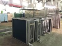 China Customized Size Sprial Fin Air Heat Exchanger Machine For Pharmaceutical Industry for sale
