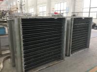 China Customized Size Sprial Fin Air Heat Exchanger Machine For Pharmaceutical Industry for sale