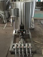 China Semi Automatic Mobile Cip Station In Pharmaceutical Industries SUS304 Raw Material for sale