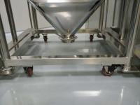 China SUS316L SUS304 HLD hopper mixing machine used for mixing powder ,granule ,partical materials for different indurstry for sale
