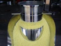 China Extruding Powder Granulator Machine For Flavor / Tablet / Coffee High efficiency for sale