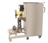 China Remote Operation Movable Clean In Place Equipment Siemens Control Template for sale