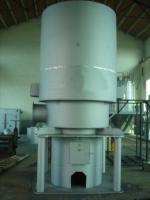 China Coal Direct Vent Forced Hot Air Gas Furnace With Cooling Unit High Efficiency for sale