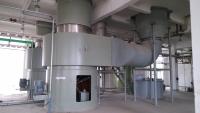 China Titanium Dioxide Air Stream Spin Flash Dryers Machine Customized Power Supply for sale