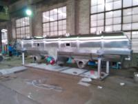 China SUS304 Vibrating Fluid Bed Dryer Machine with steam heating,electrical heating for drying sugar ,salt, powder granule for sale