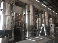 China Sealed Circulation Fluid Bed Powder Granulator Machine For Foodstuff Industry for sale